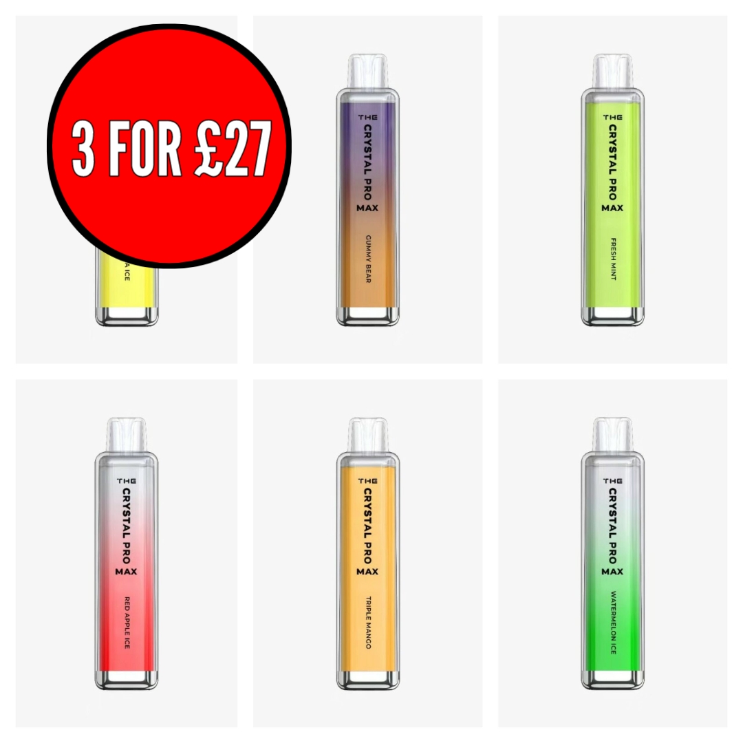 CRYSTAL PRO MAX – VAPEISM